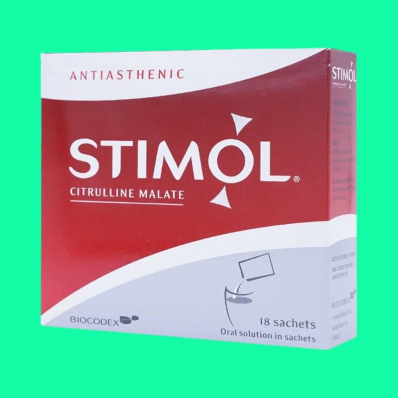 Thuốc Stimol 1g/10ml cải thiện tình trạng mệt mỏi do suy nhược cơ thể