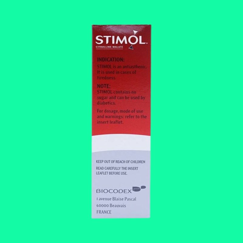 Thuốc Stimol 1g/10ml cải thiện tình trạng mệt mỏi do suy nhược cơ thể