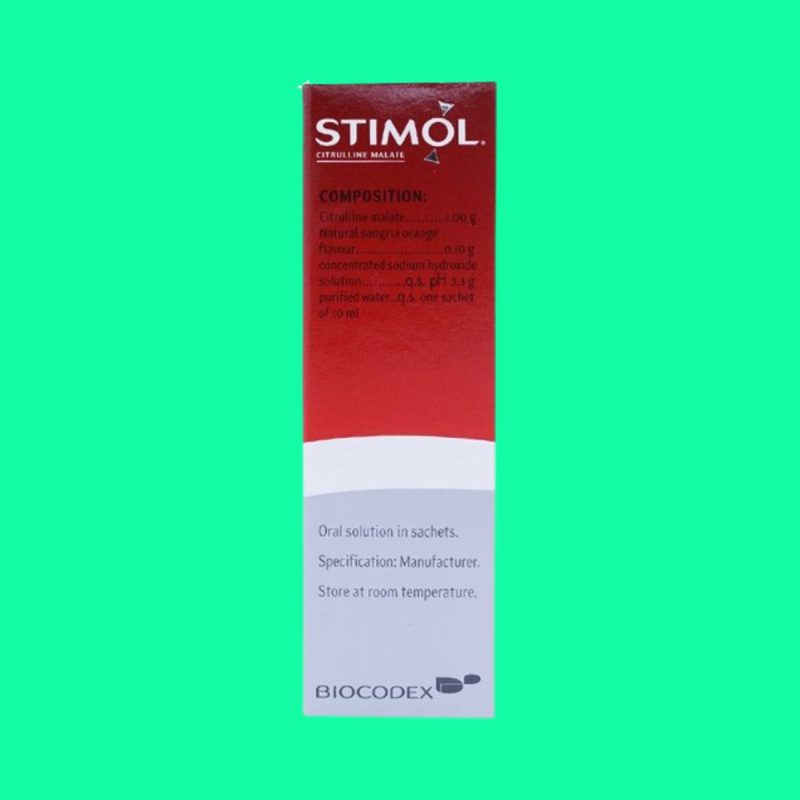Thuốc Stimol 1g/10ml cải thiện tình trạng mệt mỏi do suy nhược cơ thể