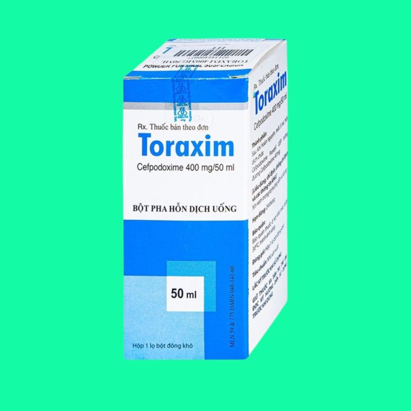 Thuốc Toraxim 400mg/50ml điều trị viêm mô tế bào, áp xe, mụn nhọt