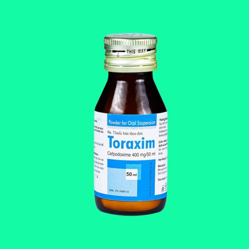 Thuốc Toraxim 400mg/50ml điều trị viêm mô tế bào, áp xe, mụn nhọt