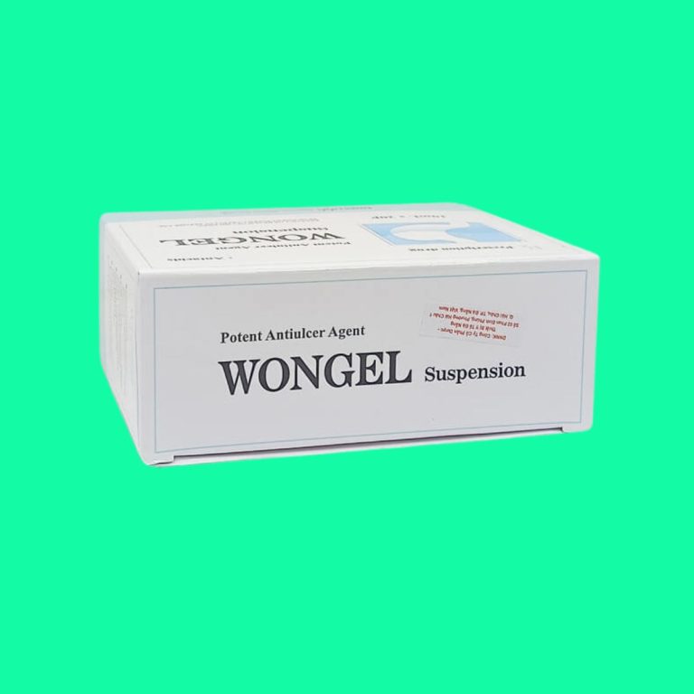 Thuốc Wongel Suspension giảm đau trong viêm loét dạ dày tá tràng