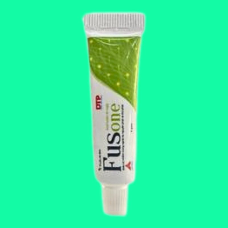 Thuốc Fusone 20mg (Acid fusidic) – điều trị nhiễm trùng ngoài da nguyên ...