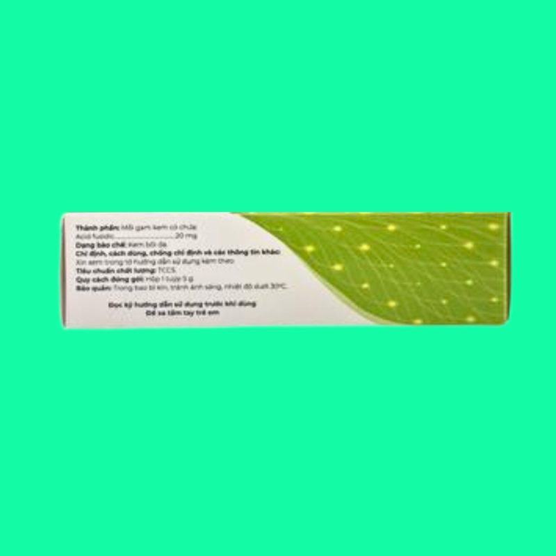 Thuốc Fusone 20mg (Acid fusidic) – điều trị nhiễm trùng ngoài da nguyên ...