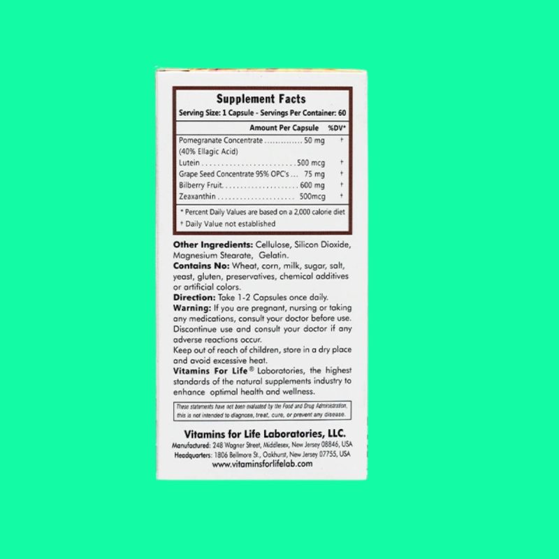 Thuốc Bright Eyes cải thiện tình trạng mắt yếu, giảm mỏi mắt, khô mắt