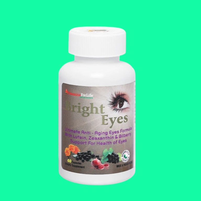 Thuốc Bright Eyes cải thiện tình trạng mắt yếu, giảm mỏi mắt, khô mắt