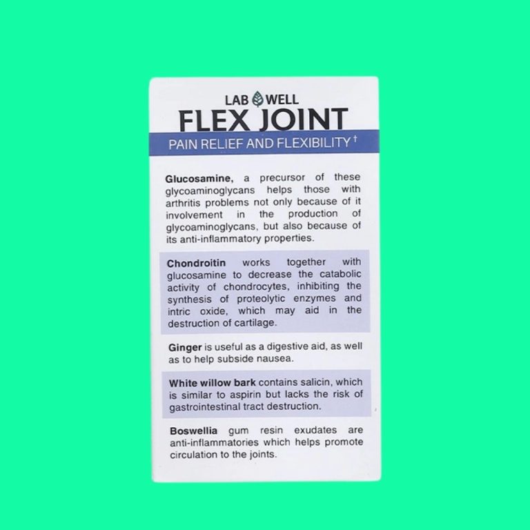 Thuốc Labwell Flex Joint New Formula hỗ trợ phục hồi và duy trì sức ...