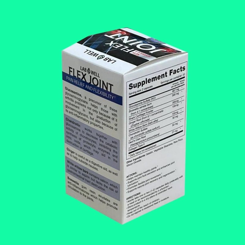 Thuốc Labwell Flex Joint New Formula hỗ trợ phục hồi và duy trì sức ...