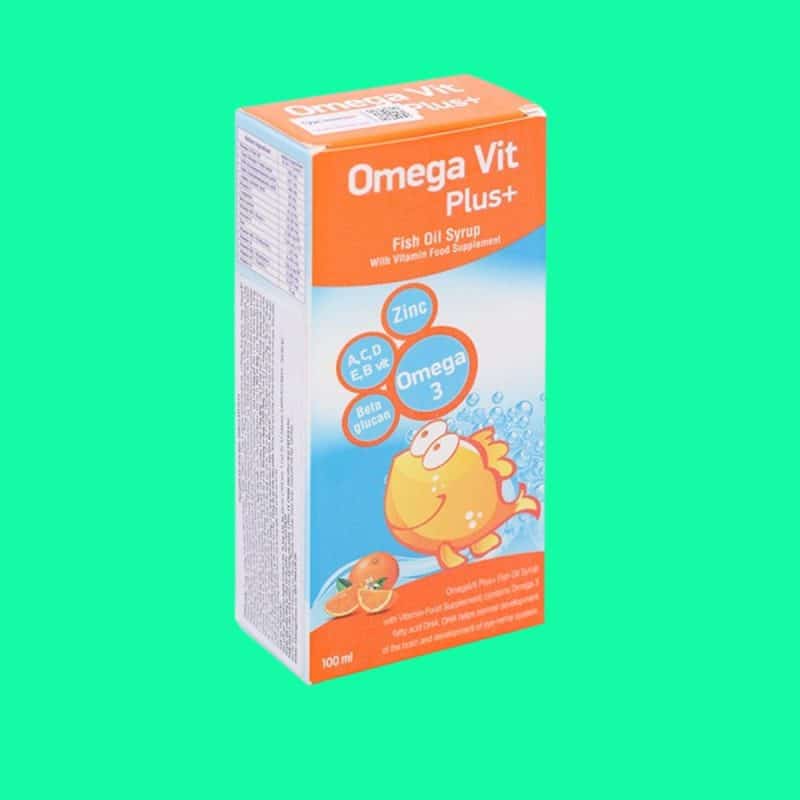 Thuốc Omega Vit Plus+ nâng cao sức đề kháng, cải thiện sức khỏe não bộ