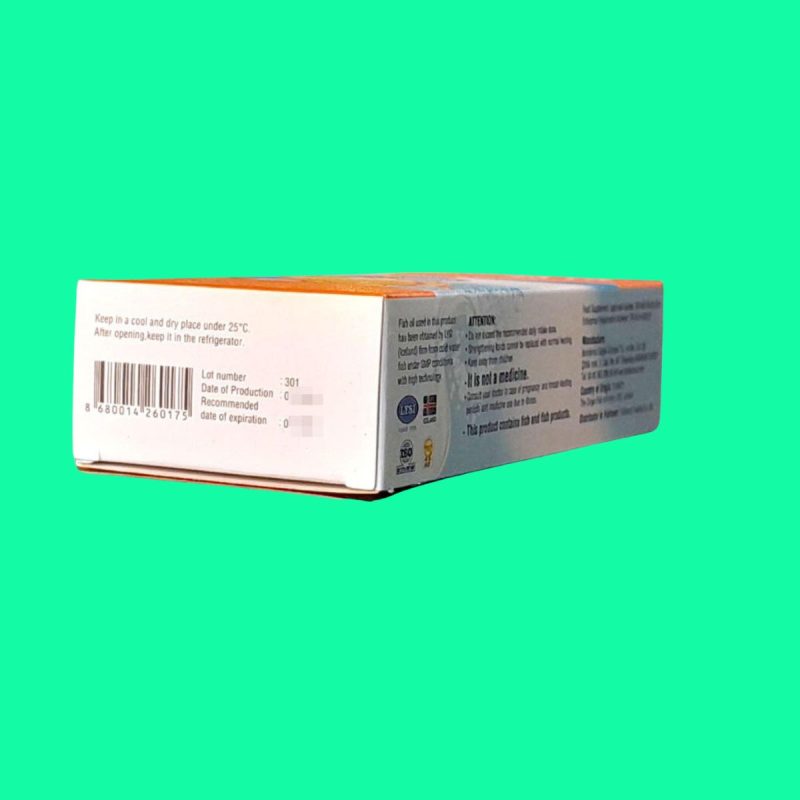 Thuốc Omega Vit Plus+ nâng cao sức đề kháng, cải thiện sức khỏe não bộ