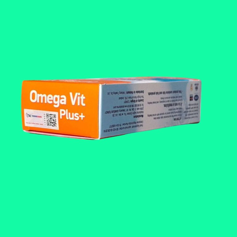 Thuốc Omega Vit Plus+ nâng cao sức đề kháng, cải thiện sức khỏe não bộ