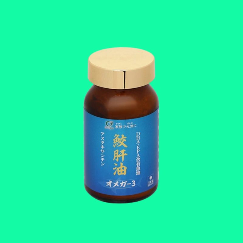 Thuốc Shark Liver Oil Omega-3 giúp giảm nồng độ cholesterol trong máu