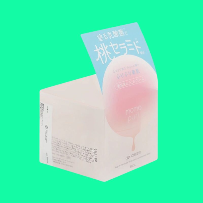 Thuốc Momopuri Gel Cream hỗ trợ tăng cường hàng rào bảo vệ da