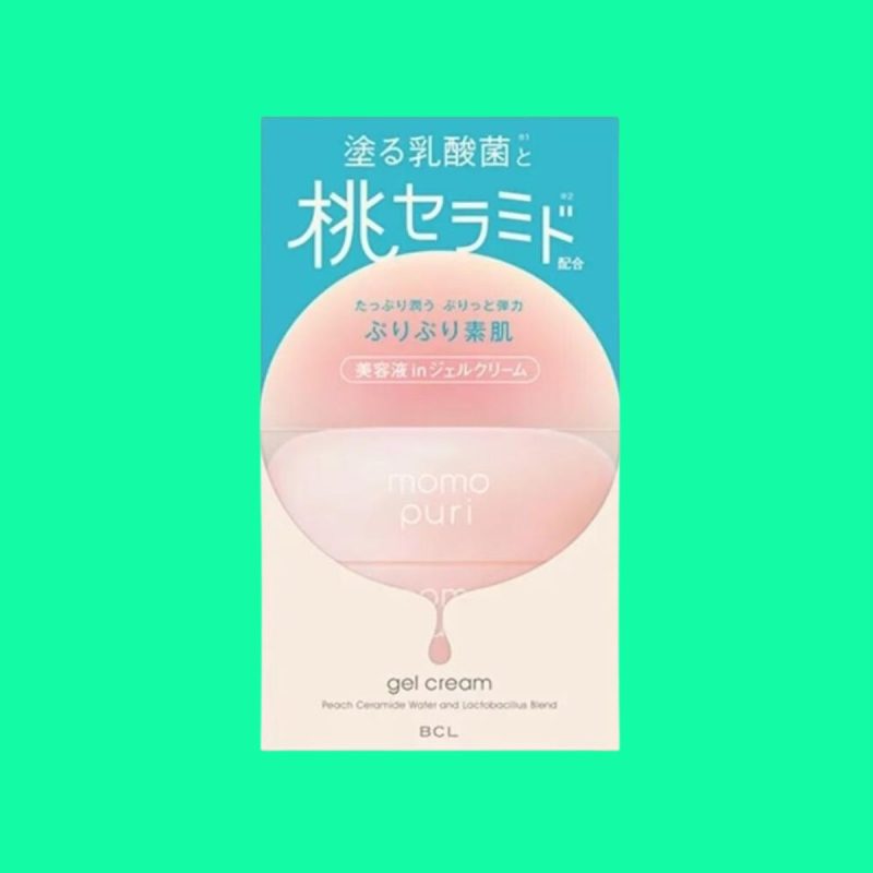 Thuốc Momopuri Gel Cream hỗ trợ tăng cường hàng rào bảo vệ da
