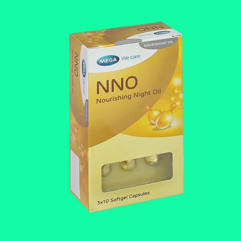 Thuốc NNO Nourishing Night Oil ngăn ngừa đốm nâu và tàn nhang trên da