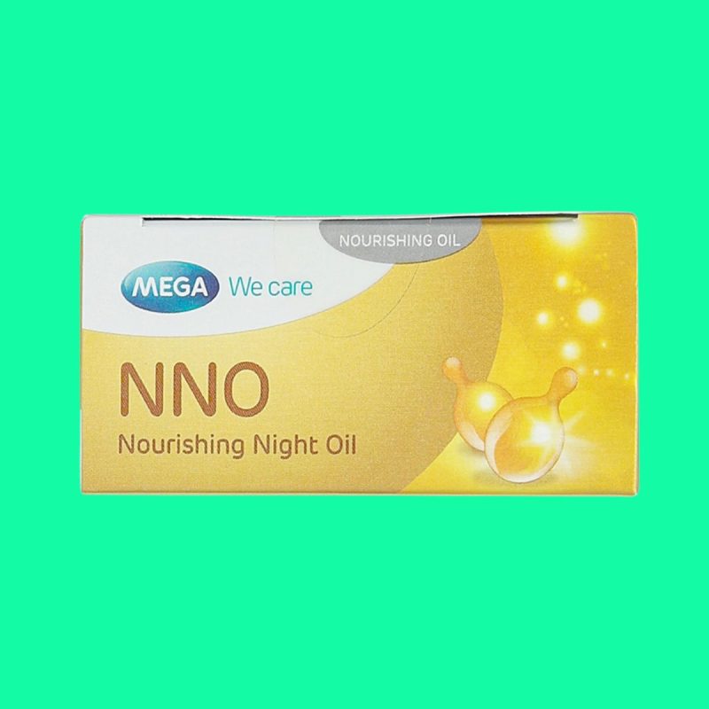 Thuốc NNO Nourishing Night Oil ngăn ngừa đốm nâu và tàn nhang trên da
