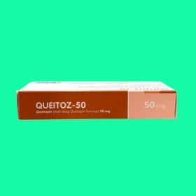 Thuốc Queitoz 50: Điều trị các tình trạng rối loạn lưỡng cực - Dược sĩ ...