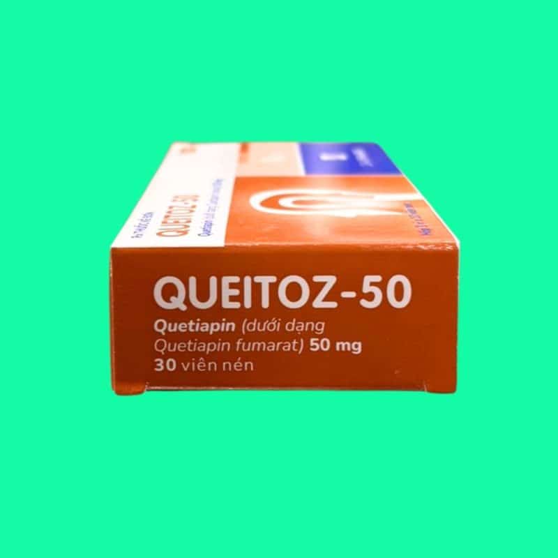 Thuốc Queitoz 50: Điều trị các tình trạng rối loạn lưỡng cực - Dược sĩ ...