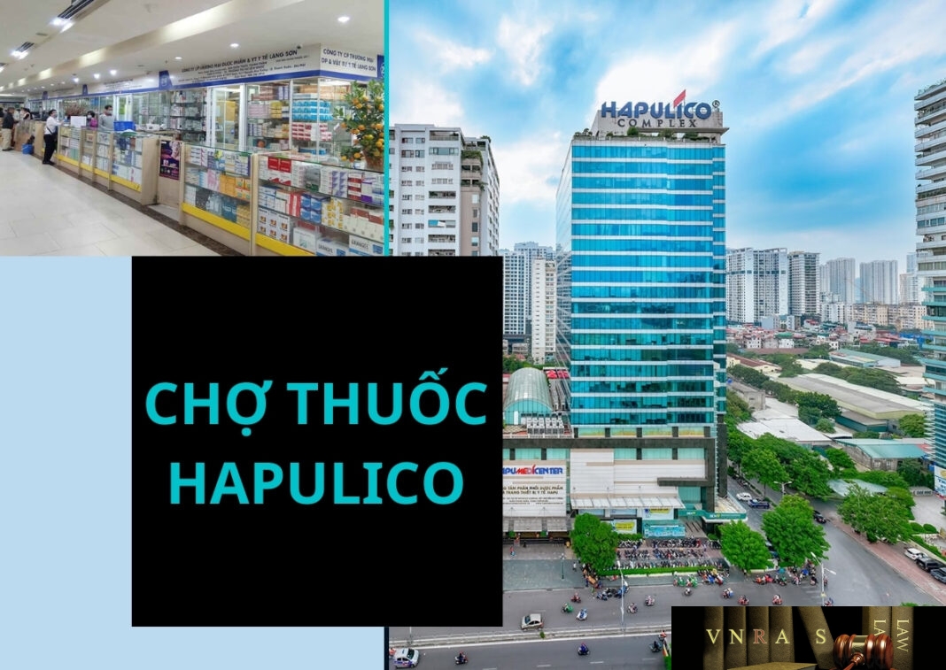 Chợ thuốc Hapulico - Trung tâm bán buôn dược phẩm lớn nhất miền Bắc - Vietnam Regulatory Affairs ...