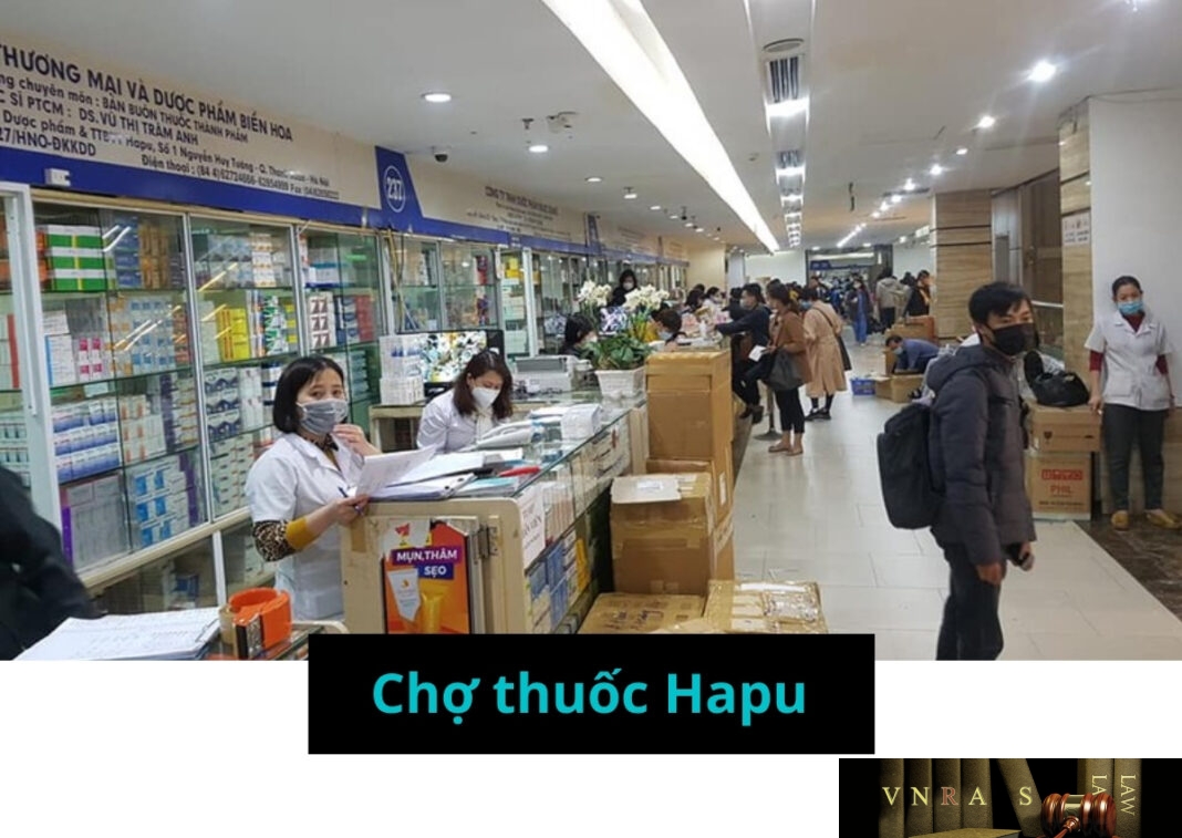 Chợ thuốc Hapulico - Trung tâm bán buôn dược phẩm lớn nhất miền Bắc - Vietnam Regulatory Affairs ...