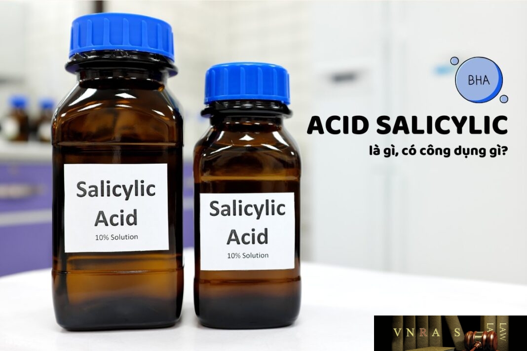 Thông tin về Acid Salicylic - thành phần tiêu sừng, giảm mụn - Vietnam ...