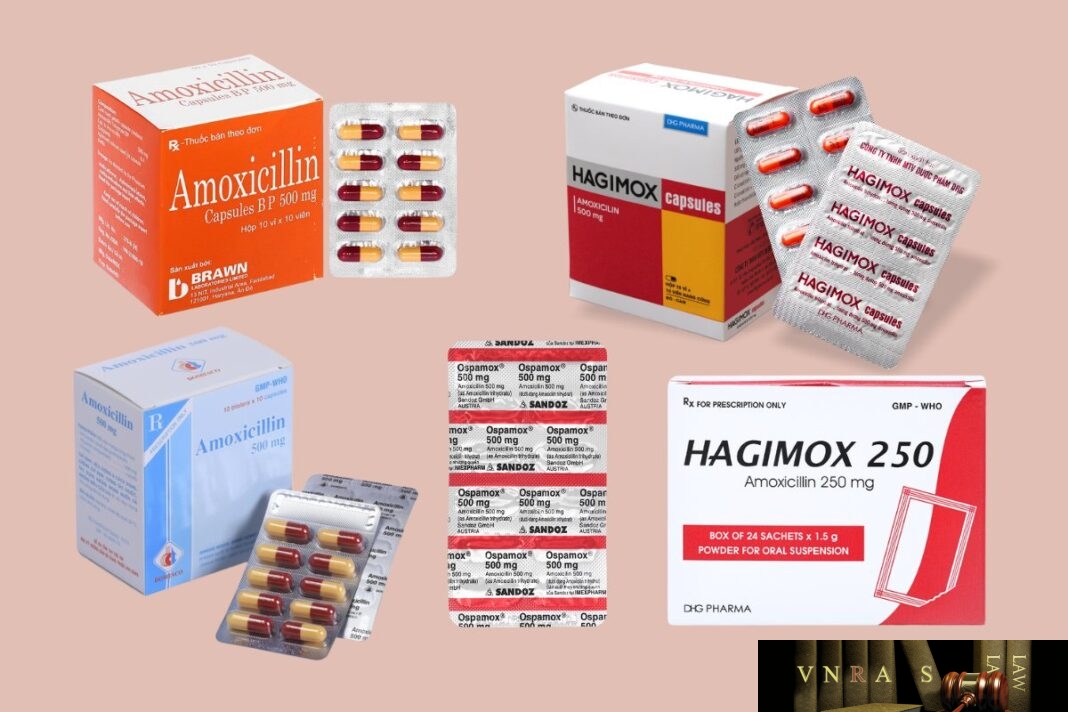 Thông tin thuốc Amoxicillin - thuốc kháng sinh nhóm beta-lactam