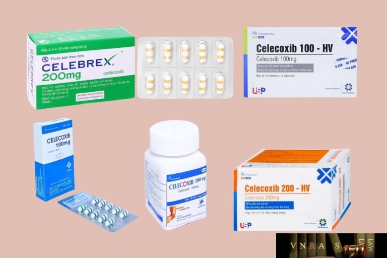 Thông tin về Celecoxib - thuốc điều trị viêm xương khớp