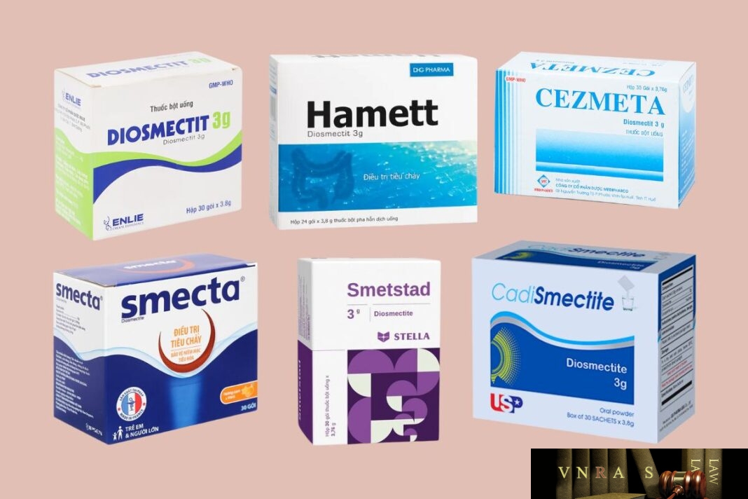 Thông tin về Diosmectite - thuốc điều trị tiêu chảy cấp và mạn tính