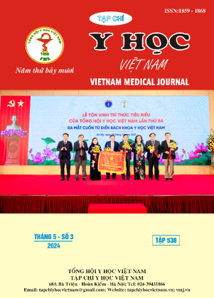 PHÂN TÍCH KẾT QUẢ HIỆU CHỈNH LIỀU VANCOMYCIN THÔNG QUA GIÁM SÁT NỒNG ĐỘ ...