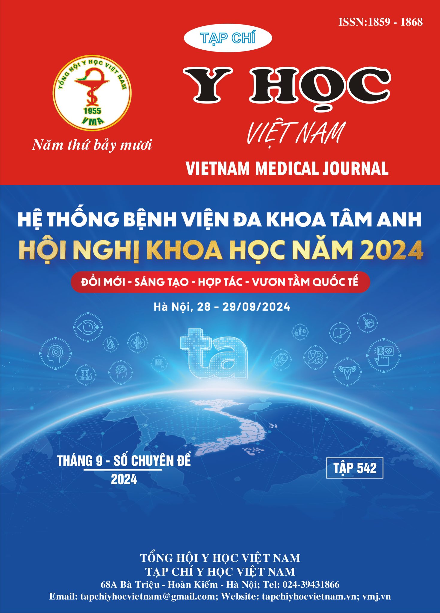 Hội nghị khoa học năm 2024 Hệ thống Bệnh viện Đa khoa Tâm Anh - Vietnam ...