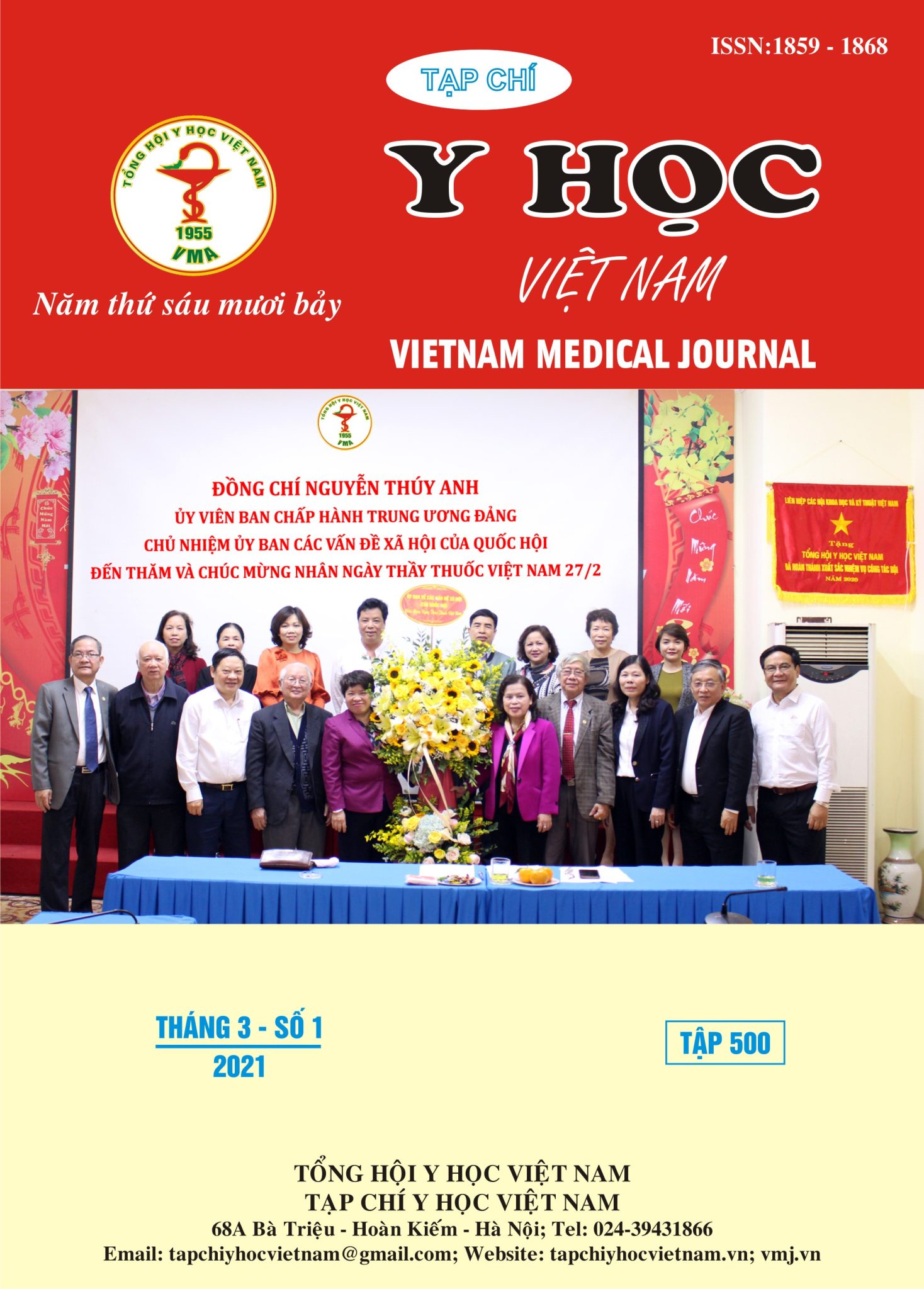 MỘT SỐ YẾU TỐ LIÊN QUAN ĐẾN CHỈ SỐ HUYẾT ÁP TÂM THU CỔ CHÂN - CÁNH TAY ...